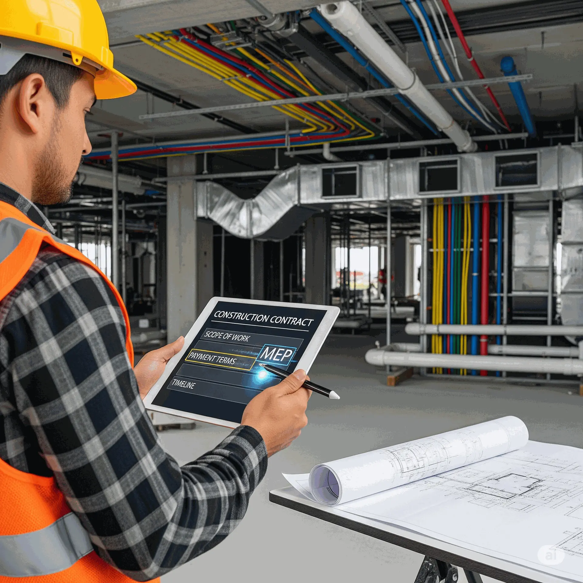 Contract Essentials for MEP (Mechanical, Electrical & Plumbing) Works ...