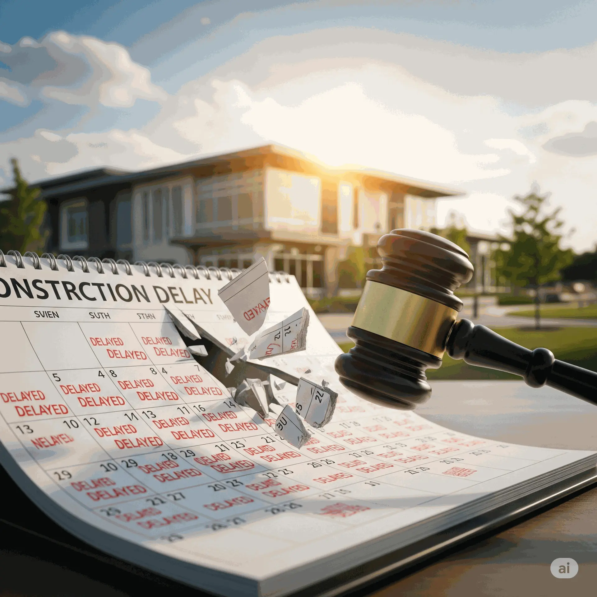 Winning Construction Delay Disputes in Bahrain: A Case Study Approach ...