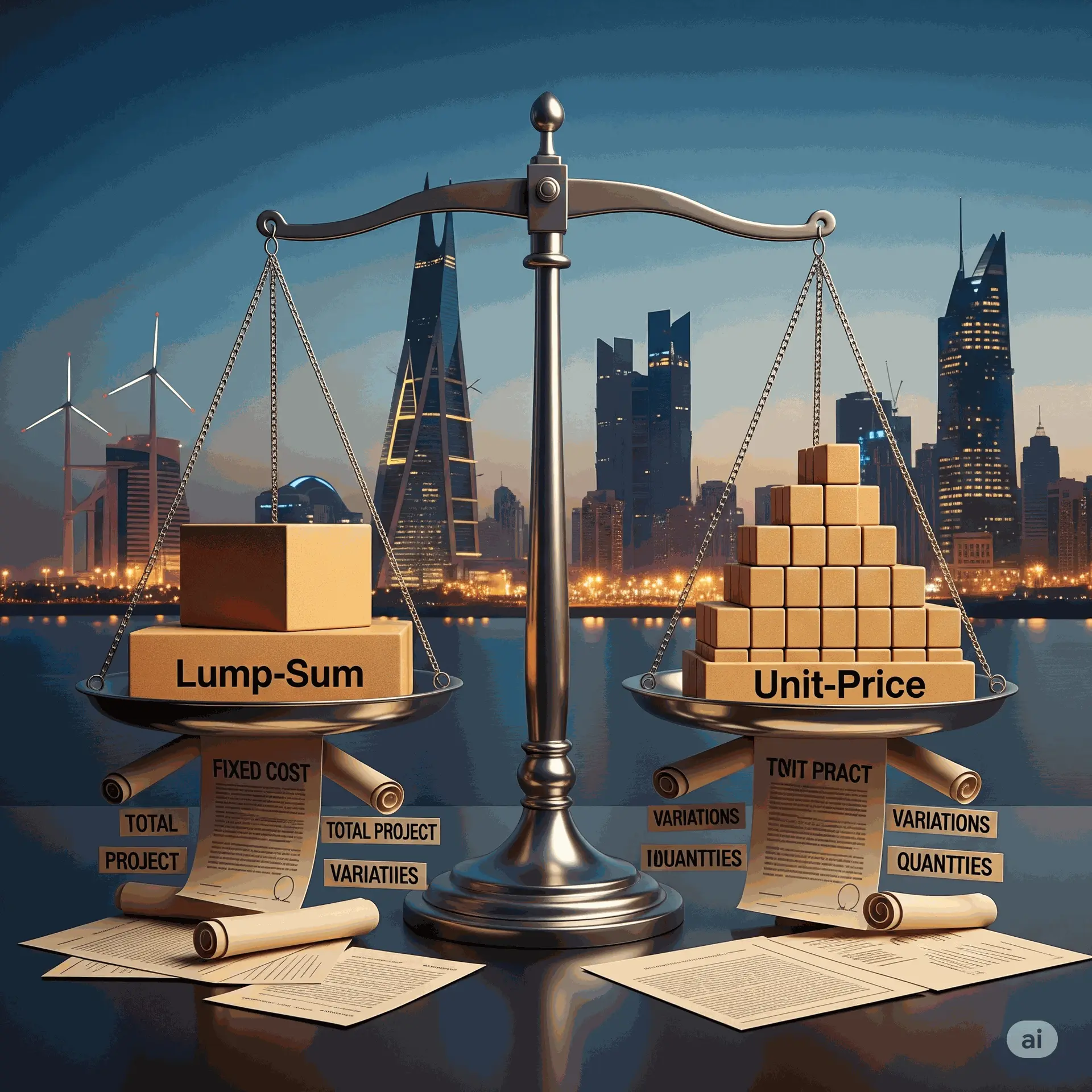 Understanding Lump-Sum vs. Unit-Price Contracts: Legal Advantages and ...