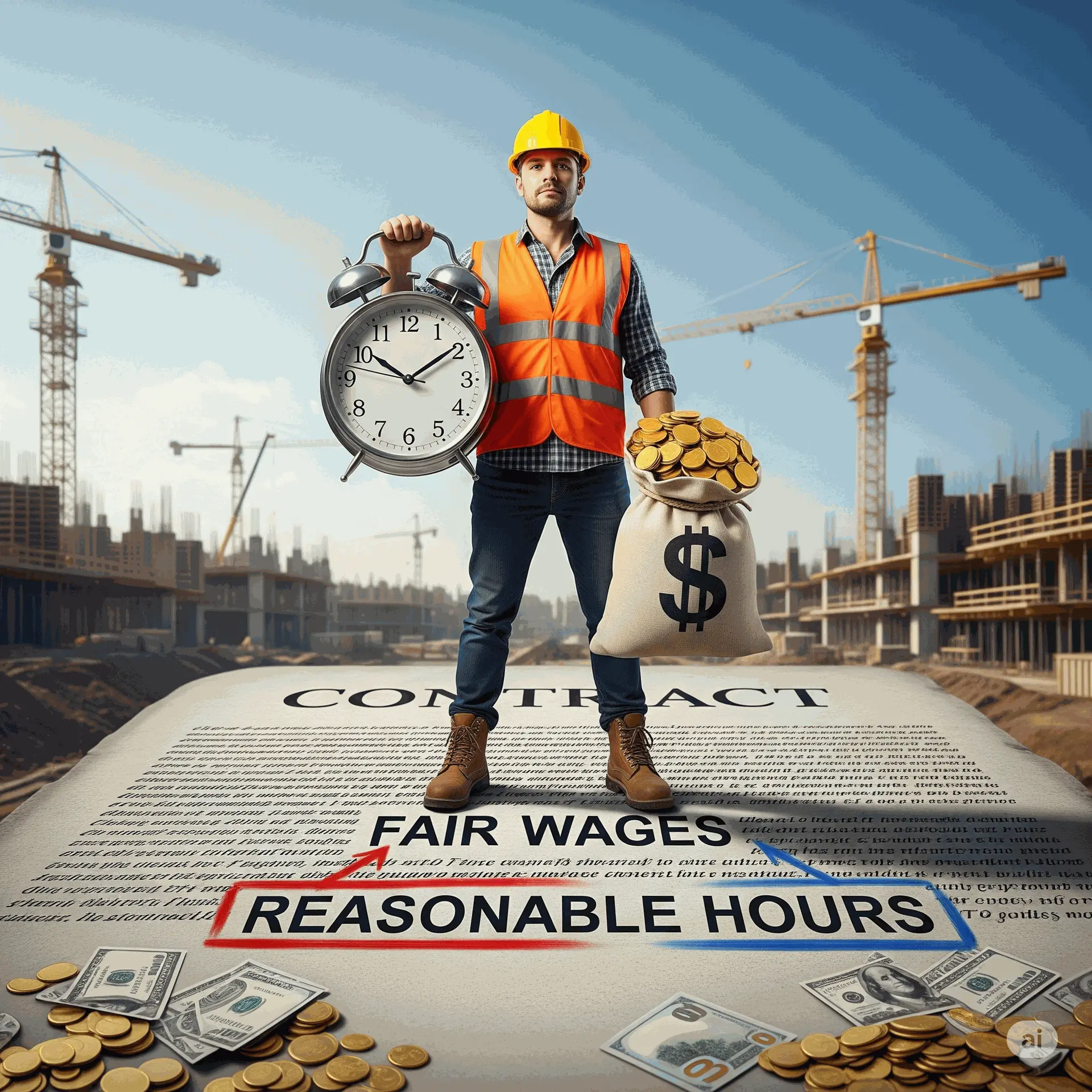Workers’ Rights to Wages and Working Hours Under Signed Contracts in ...