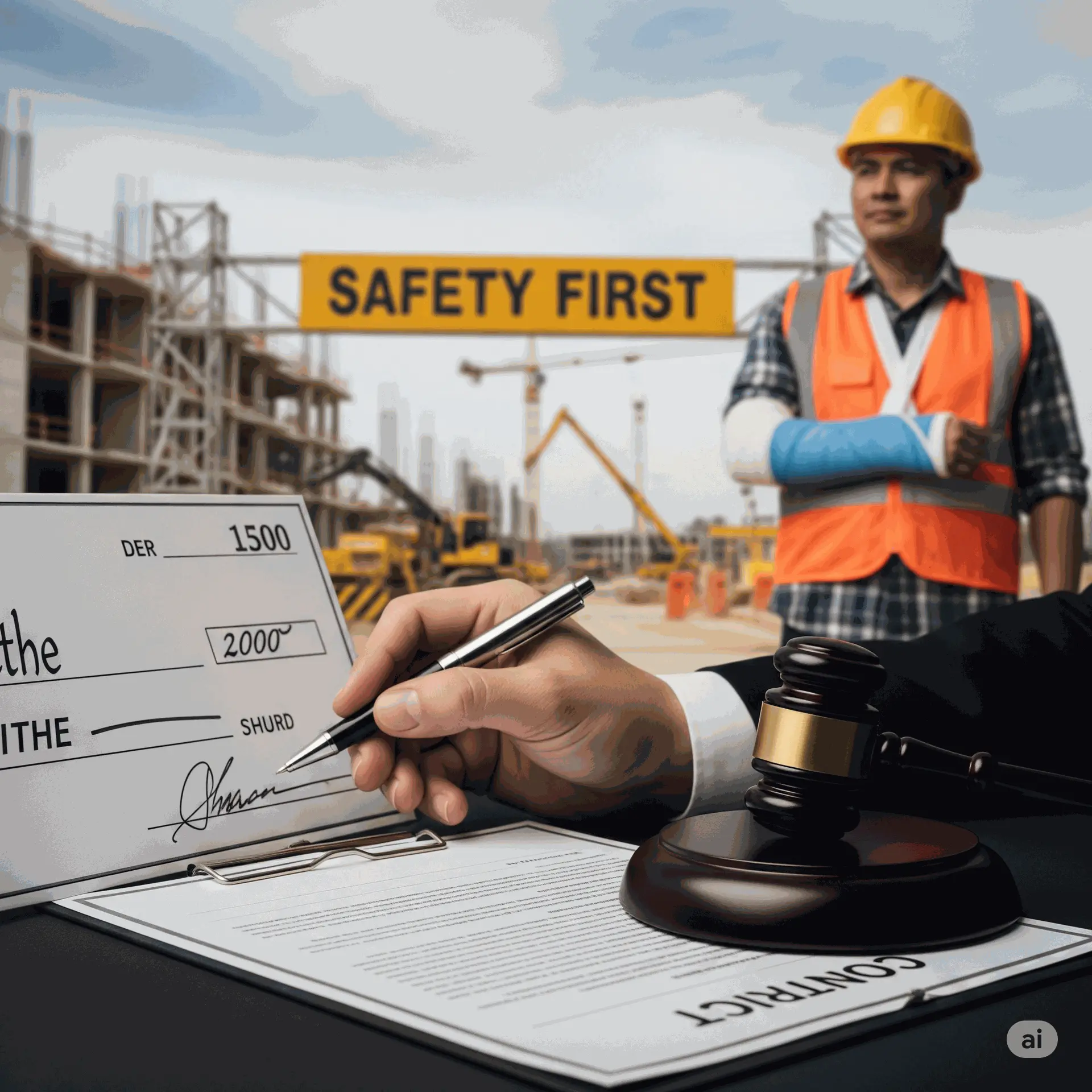 Legal Compensation for Injuries in Contracting and Construction ...