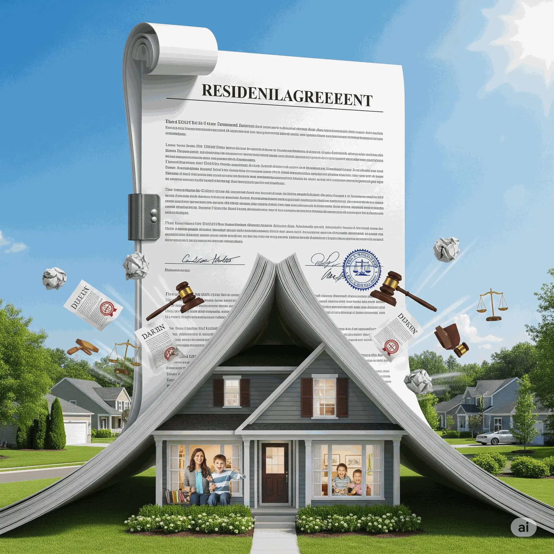 Drafting Legally Strong Residential Lease Agreements in Bahrain | Manal ...