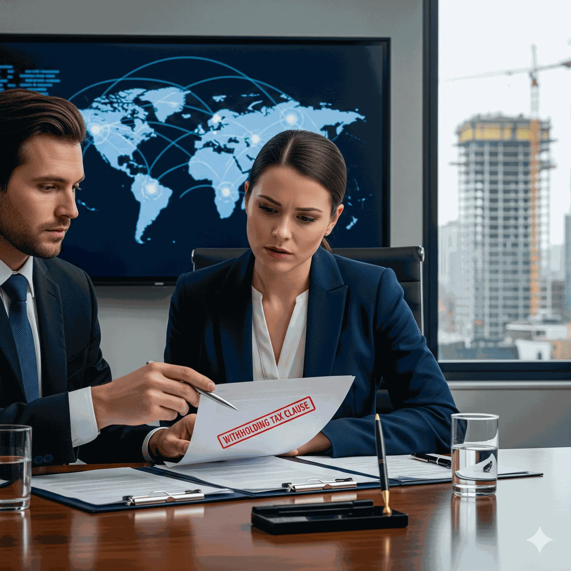 Withholding Tax in Cross-Border Construction Contracts: Legal Risks for ...
