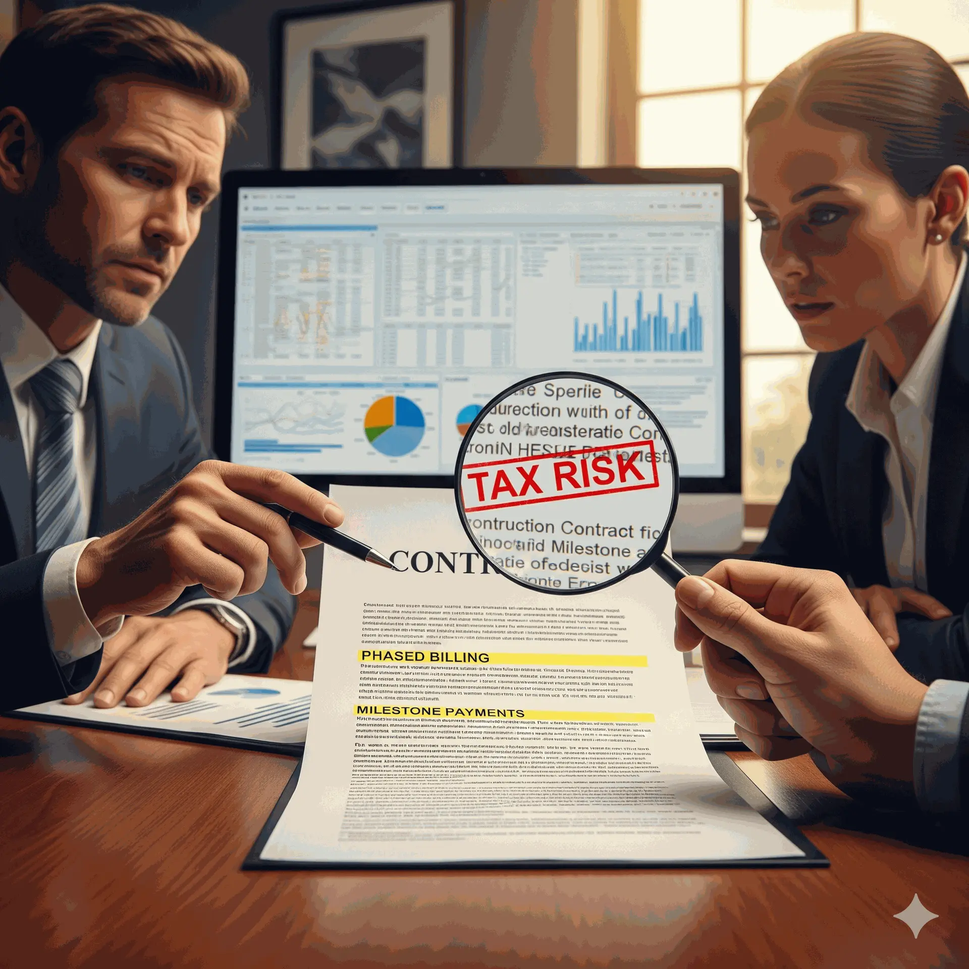 Tax Risks in Phased Billing and Milestone Payments for Construction ...